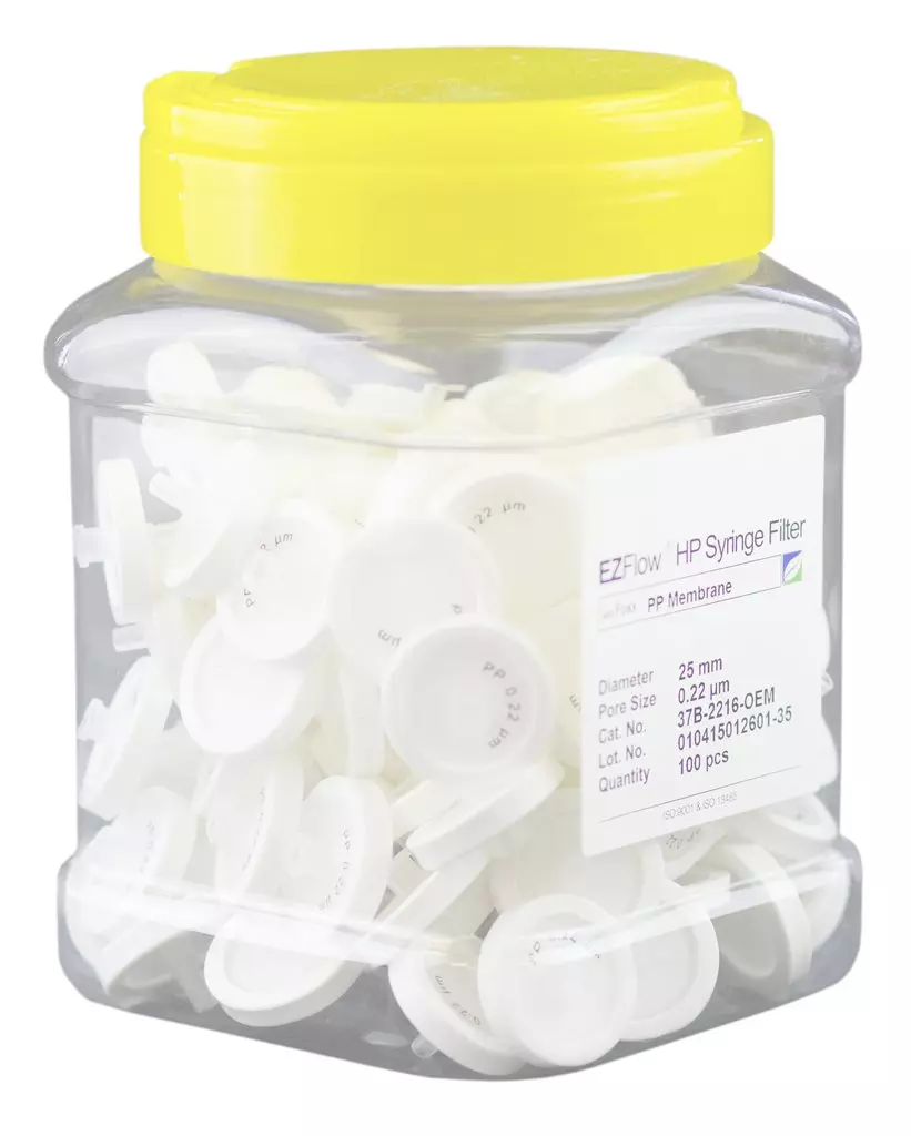Acrodisc(R) Syringe Filter Hydrophilic PVDF And Others PALL, 48% OFF