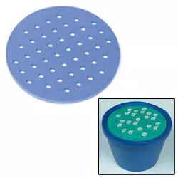 Magic Touch Round Floating Rack for Microcentrifuge Tubes