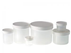 Plastic Laboratory Bottles