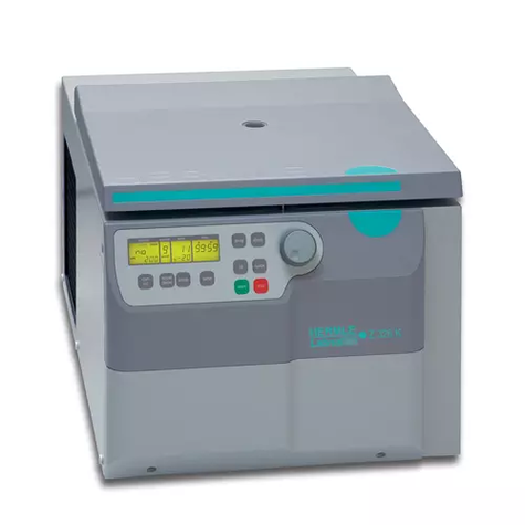 Universal and High Performance Centrifuges